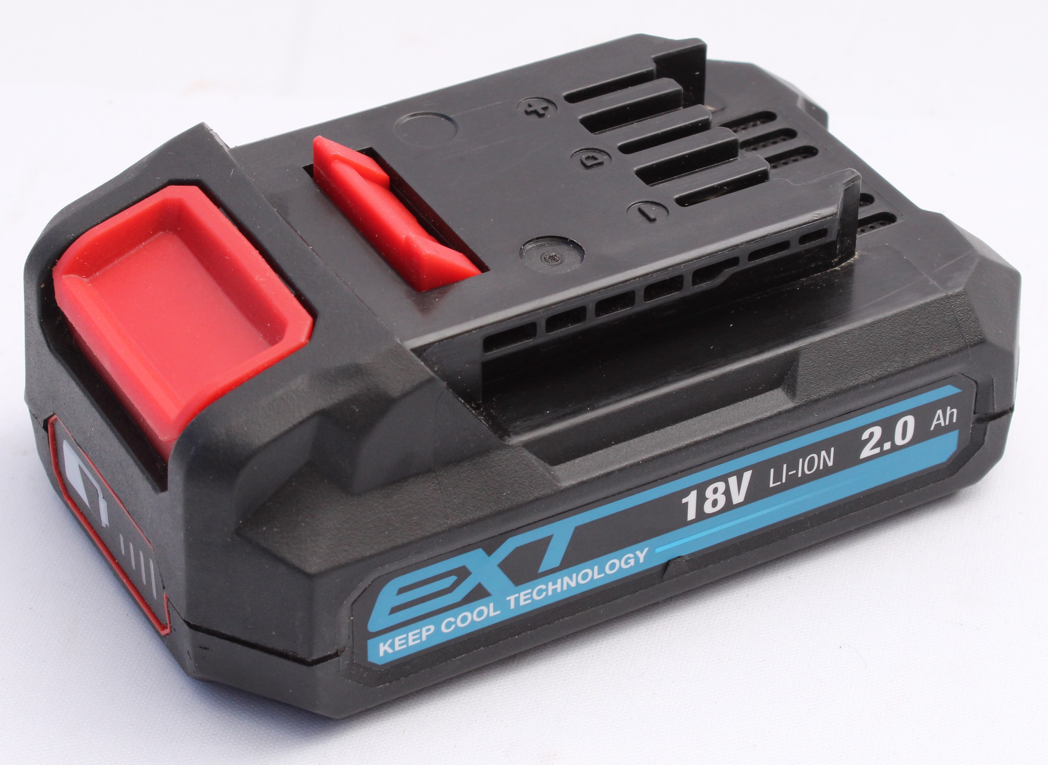 Pre-owned Erbauer EBAT18-Li-2 18V 2.0Ah Li-Ion Rechargeable Battery (U ...